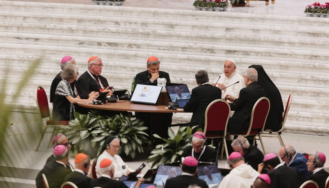 Il Sismografo Vaticano Pope Francis And The Limits Of Synodality