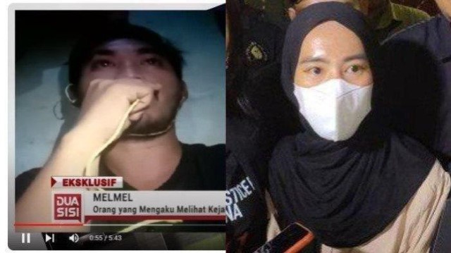 Heboh Kesaksian Melmel Dan Linda Saling Bertentangan Di Kasus