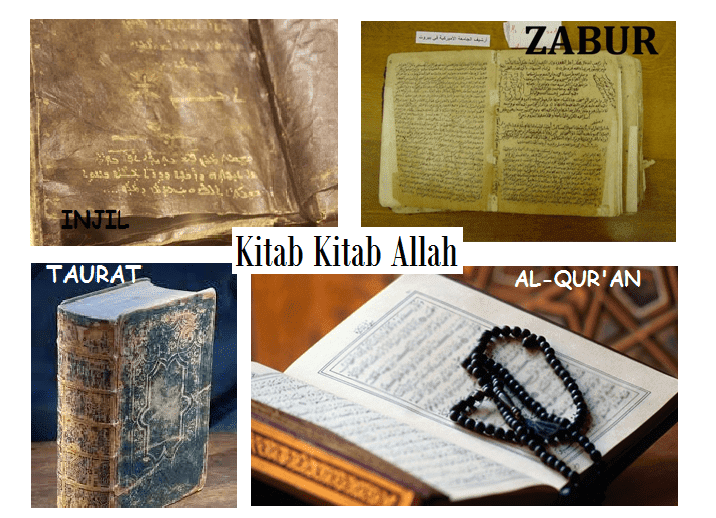 Perbandingan 4 Kitab Suci Allah Taurat Zabur Injil Al Quran