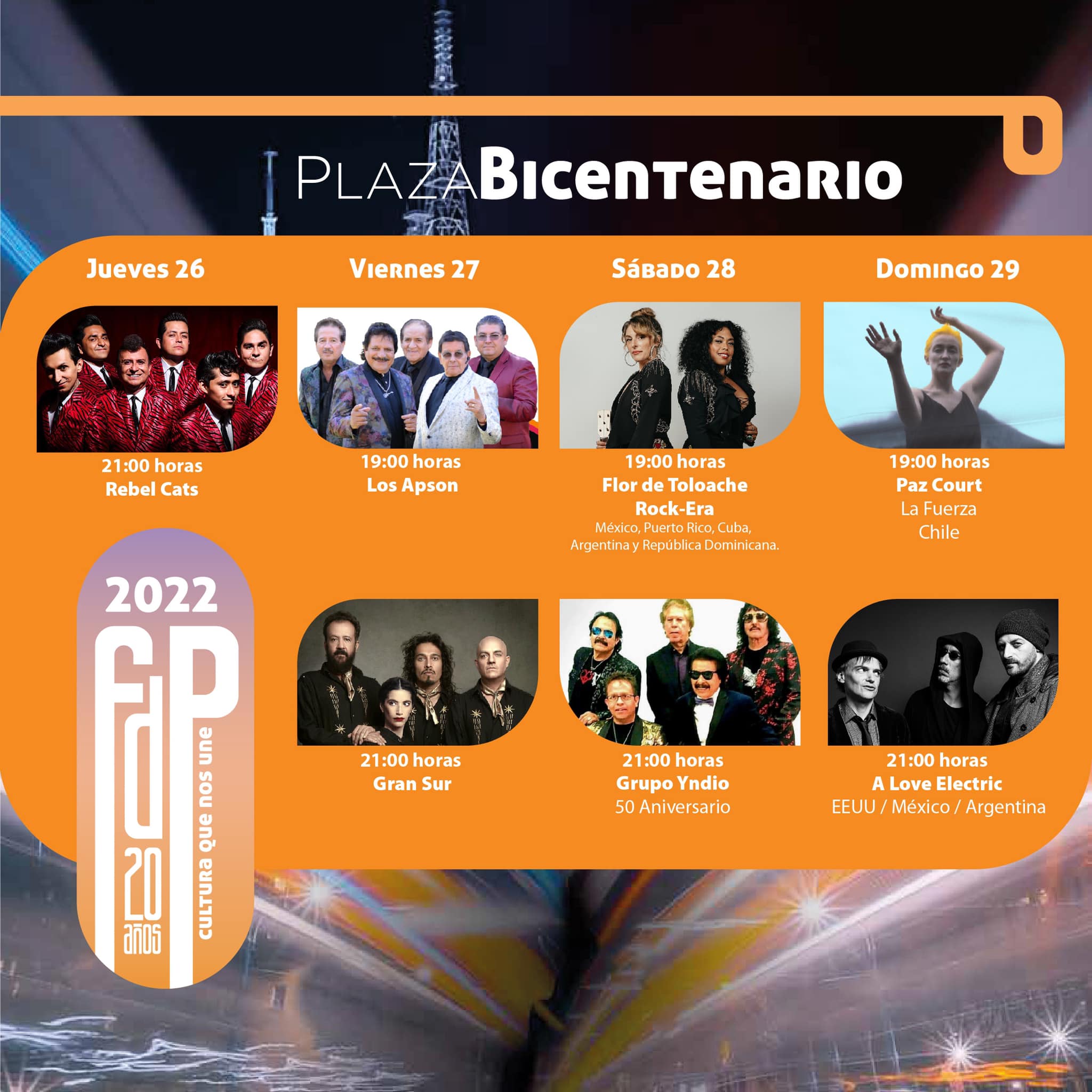 Fiestas Del Pitic 2022 Programa Ferias Y Conciertos En MÉxico