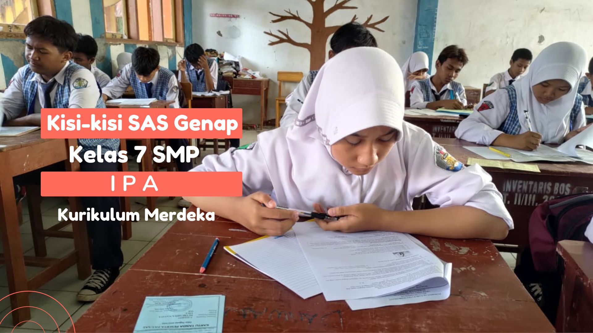 Kisi Kisi Sumatif Akhir Semester Genap Ipa Smp Kelas 7 Kurikulum