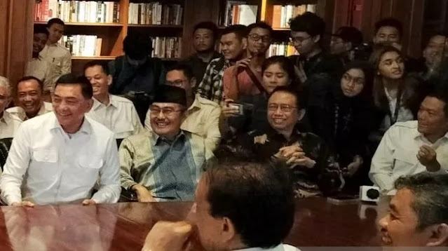 Muncul Dampingi Prabowo Di Hambalang Gerindra Jelaskan Posisi Marzuki