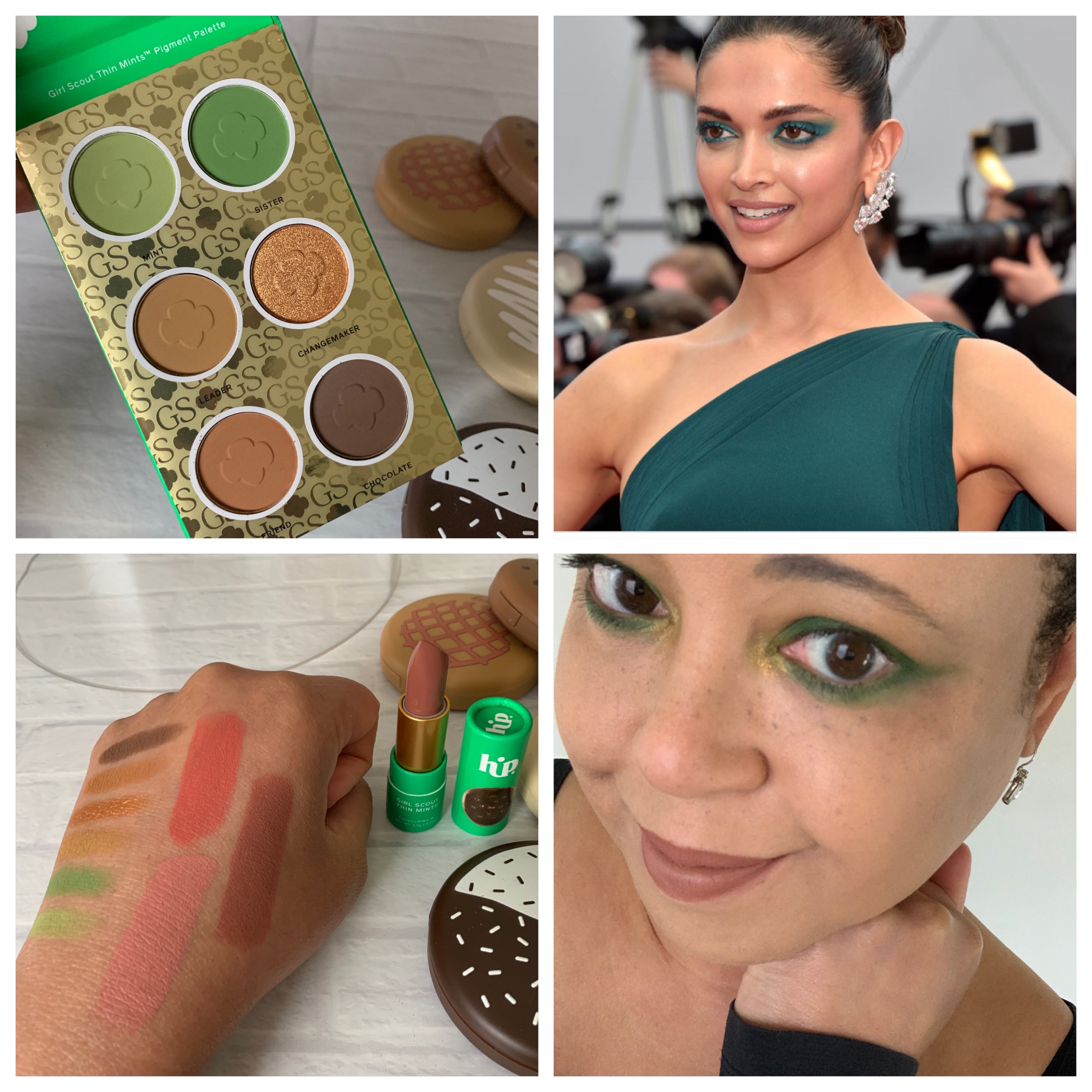 Hipdot X Girl Scouts Makeup Collection Review And Swatches A Very Sweet