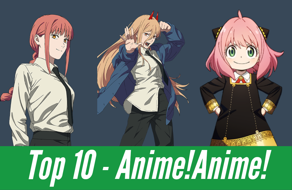 Top 10 Personagens Femininas De Animes Favoritas Dos Japoneses Na
