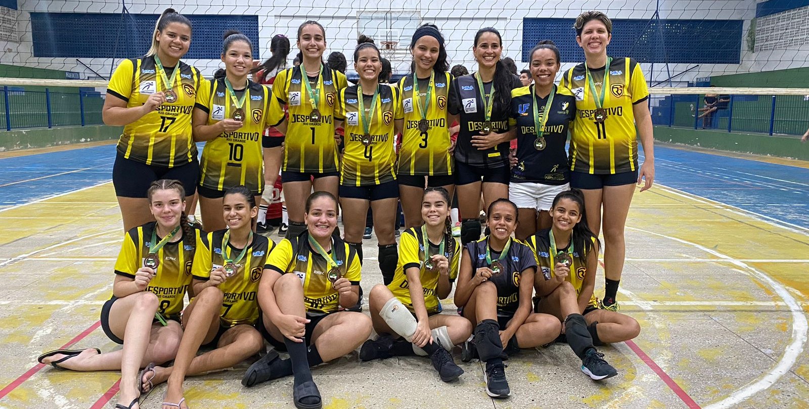 Últimas Notícias Voleibol Feminino Do Desportivo Domina A Iv Copa