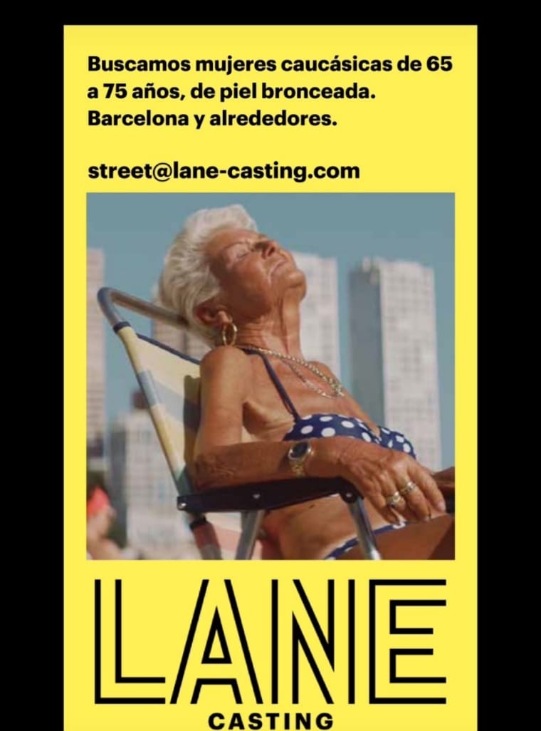 Casting En Barcelona Se Buscan Hombres De 50 A 60 Años Y Mujeres De 65