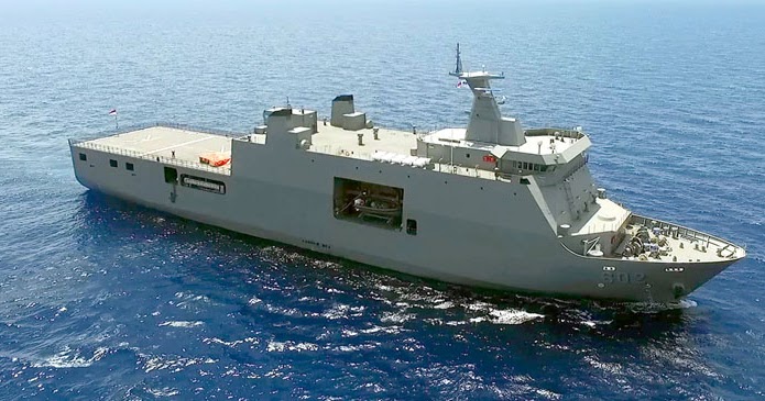 Defense Studies Kapal Amfibi Indonesia Akan Dibeli Bersamaan Dengan