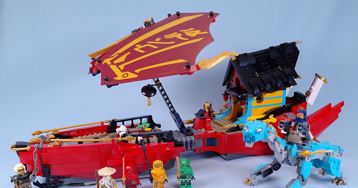 Lego® Ninjago® Review 71797 Destinys Bounty Race Against Time New