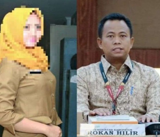 Wanita Cantik Ngamar Bareng Wabup Rokan Hilir Kabid Di Dispenda