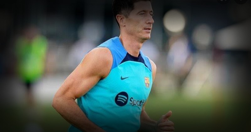 Reaksi Real Madrid Soal Pernyataan Robert Lewandowski Seusai Gabung Barca