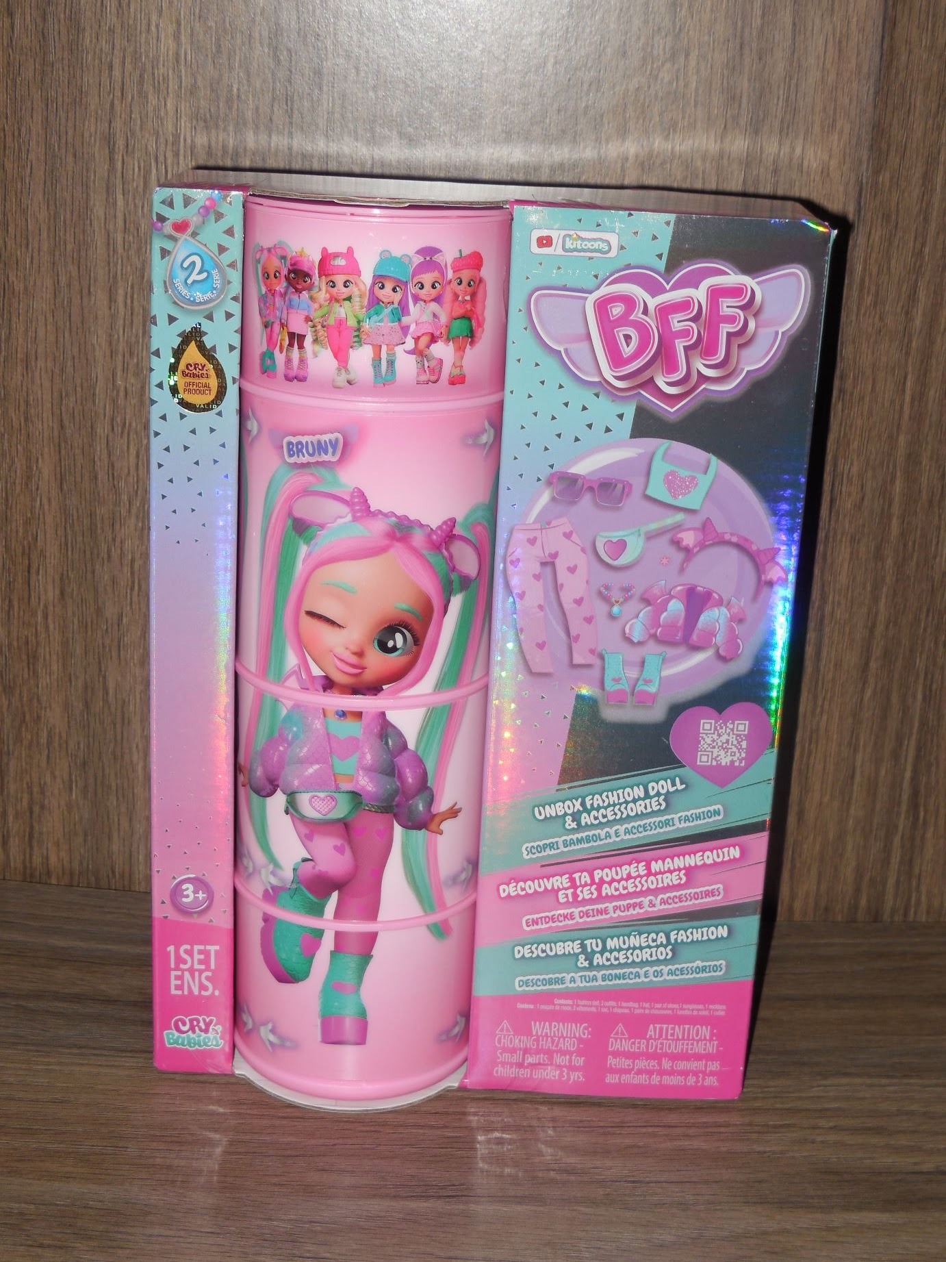 Veni Vidi Dolli Review Imc Toys Cry Babies Bff Bruny