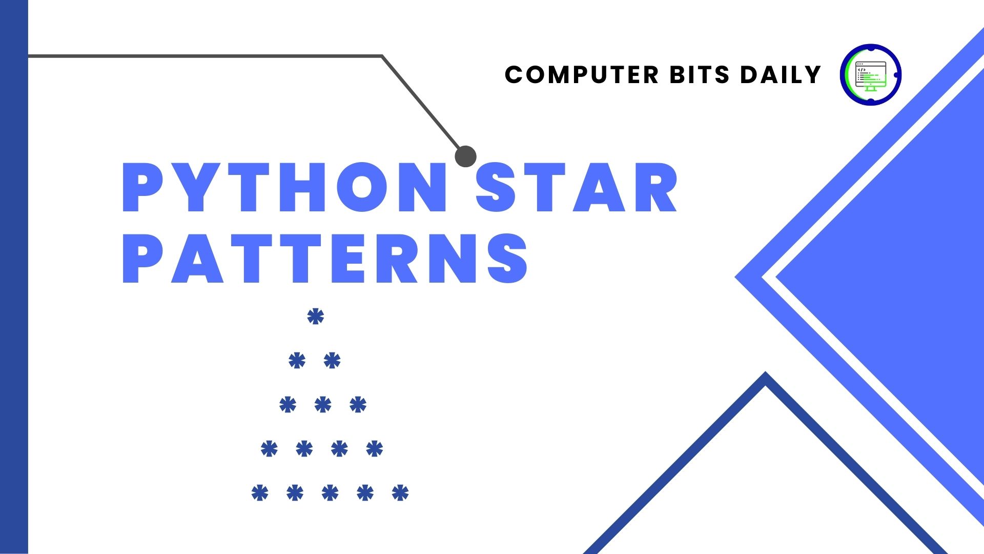 Python Star Patterns How To Print Stunning Shapes With Your Code