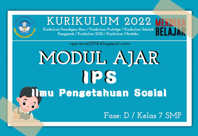 Modul Ajar Ips Kelas X Kurikulum Merdeka Belajar Tkdn