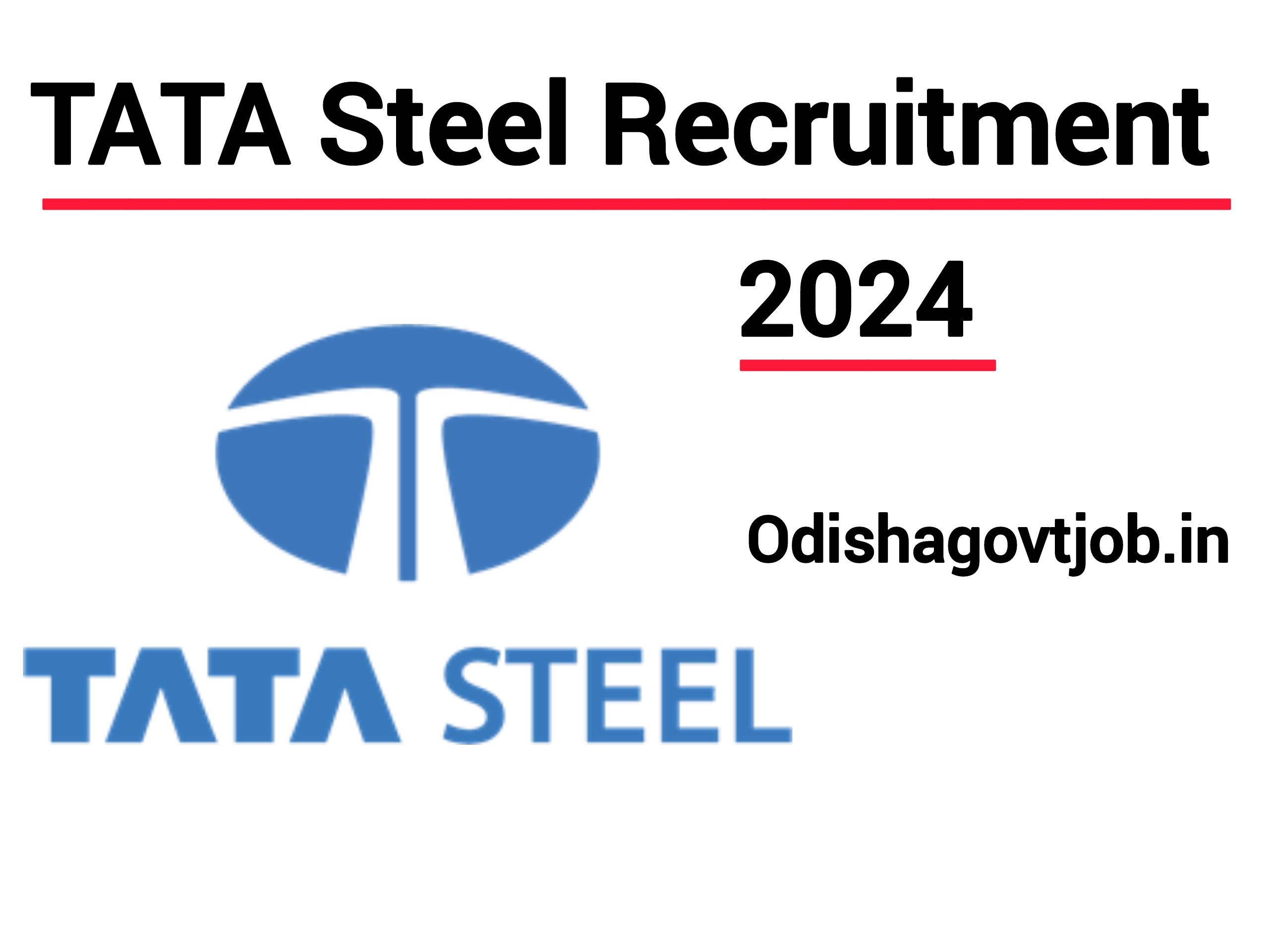 Tata Steel Freshers Recruitment 2024 Apply Online For Various Posts
