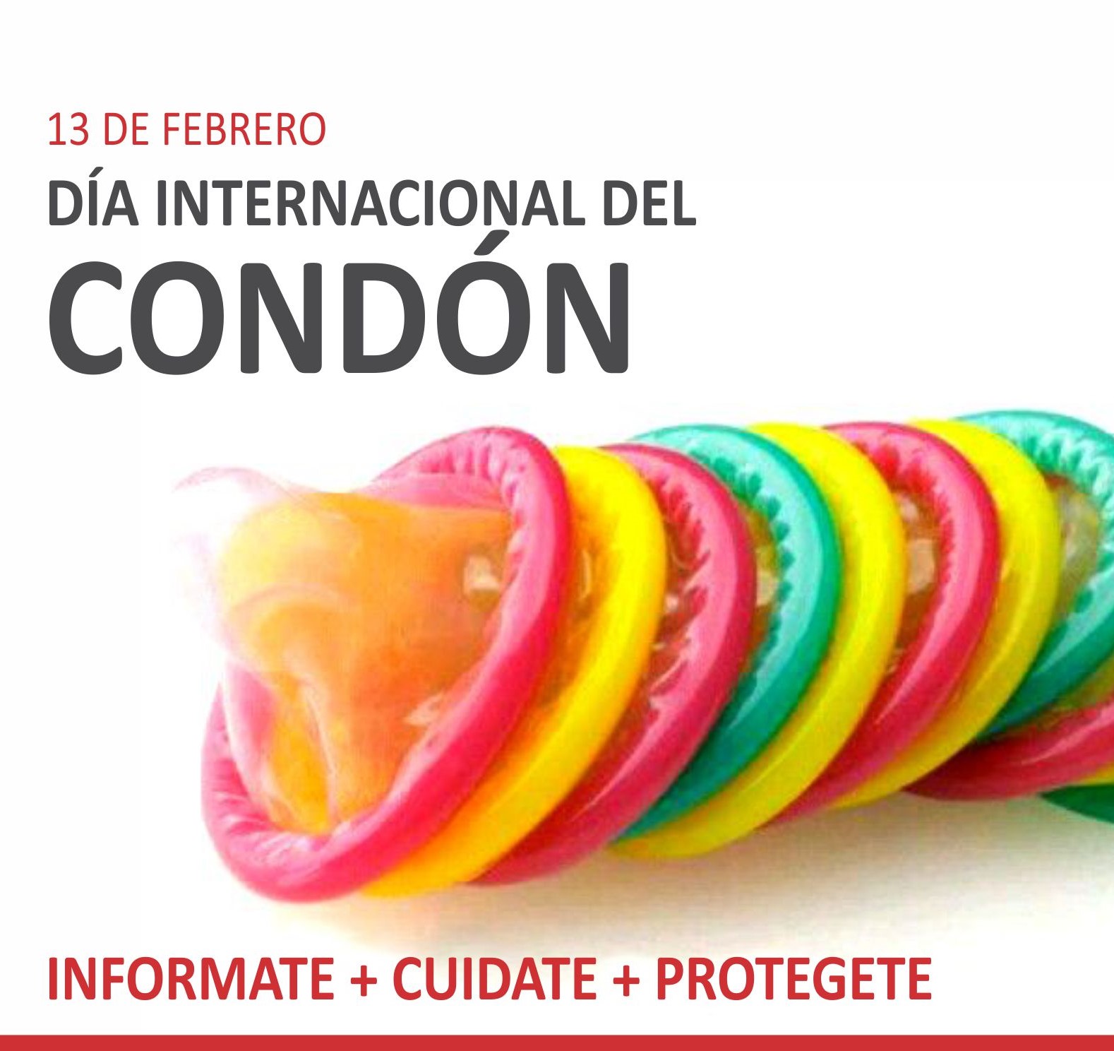 Fm Secla 1061 13 De Febrero Día Internacional Del Condón Preservativo