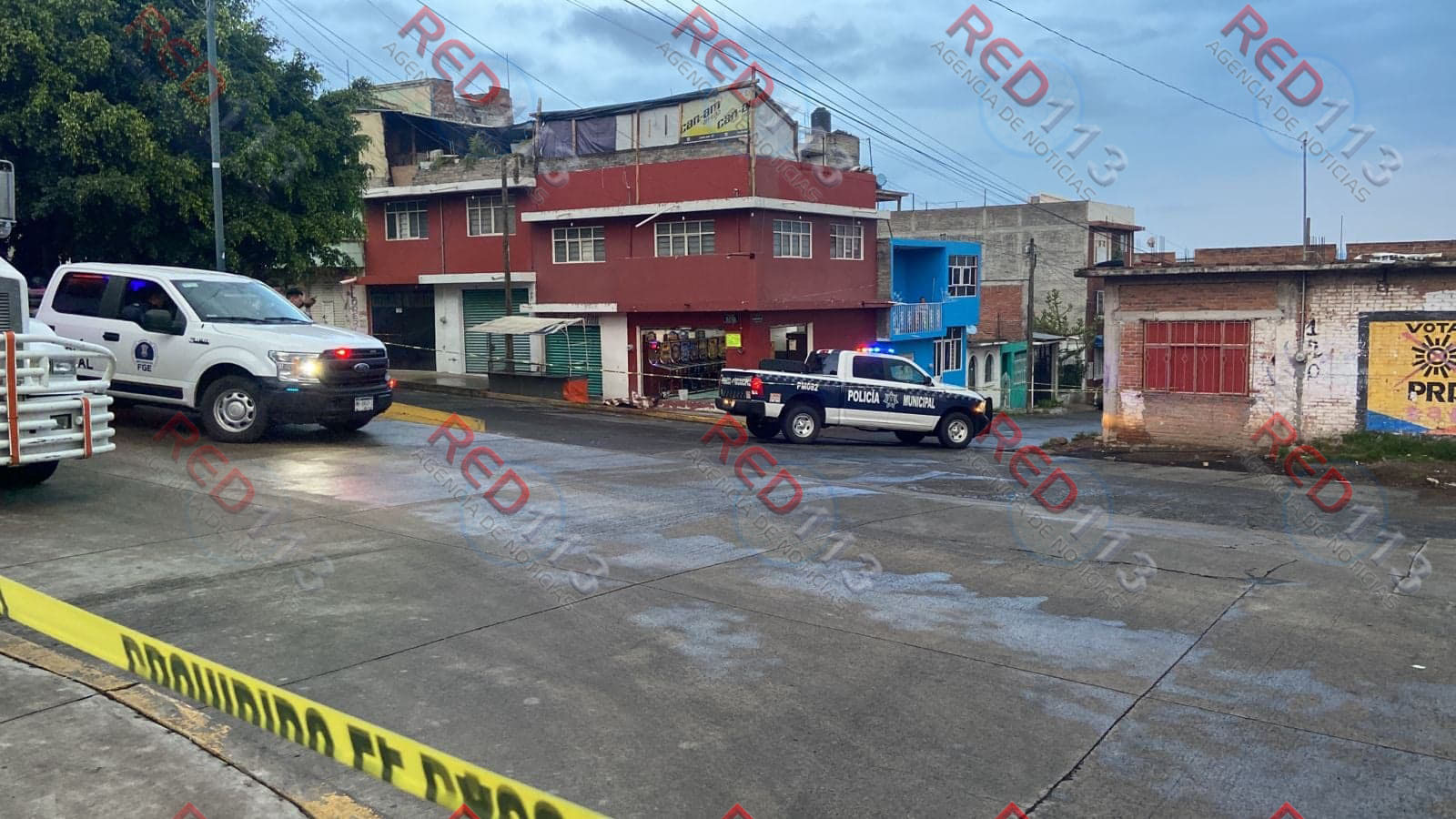 Joven Es Asesinado A Balazos En La Colonia Aquiles Serdán Morelia Red113