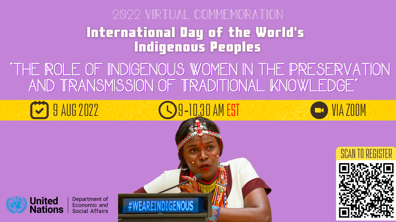 Isa Mundo Foundation International Day Of The Worlds Indigenous Peoples