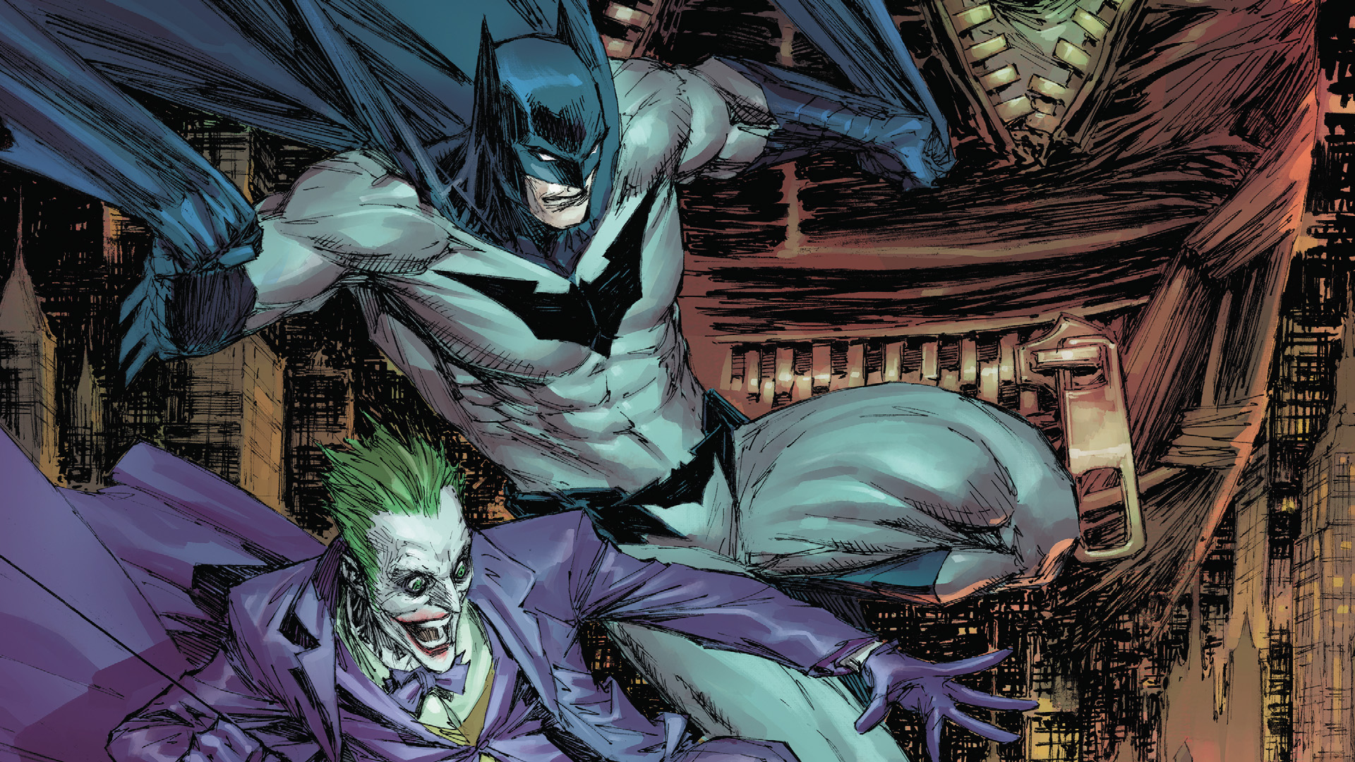 Weird Science Dc Comics Batman And The Joker The Deadly Duo 4 Review