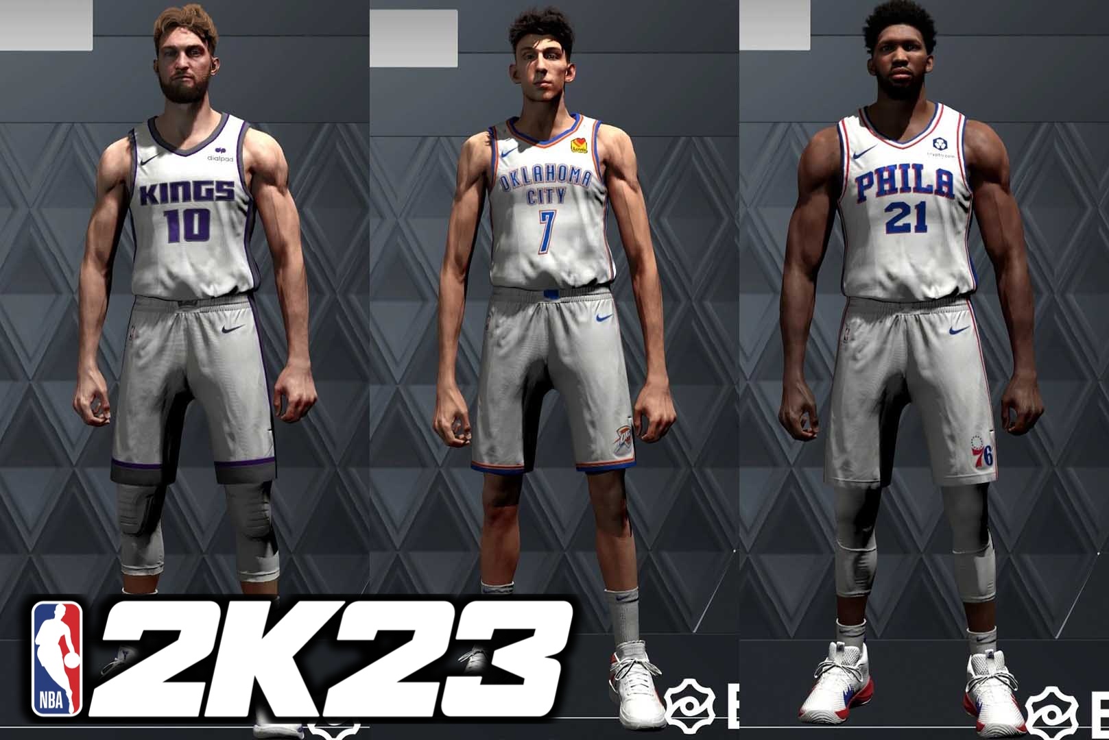 Nba 2k23 Cyberfaces Body Update Mod List By Tony