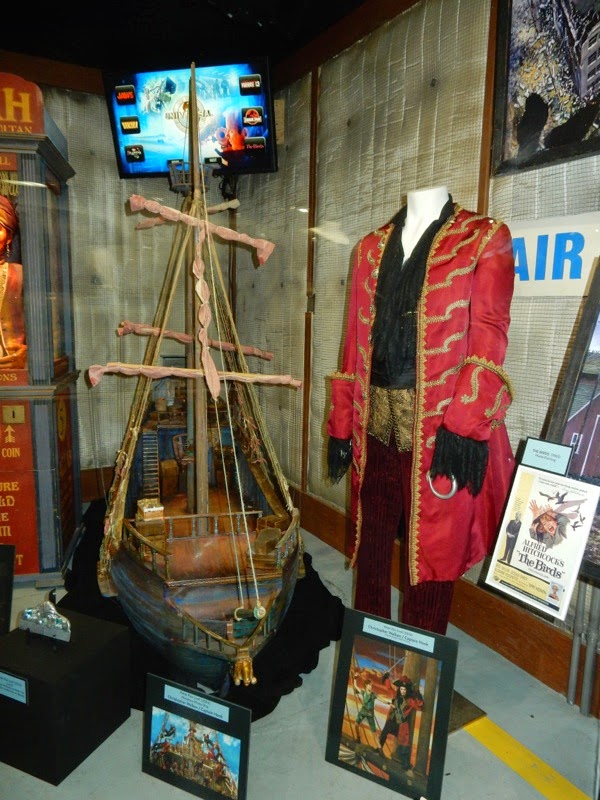 Hollywood Movie Costumes And Props Christopher Walkens Captain Hook