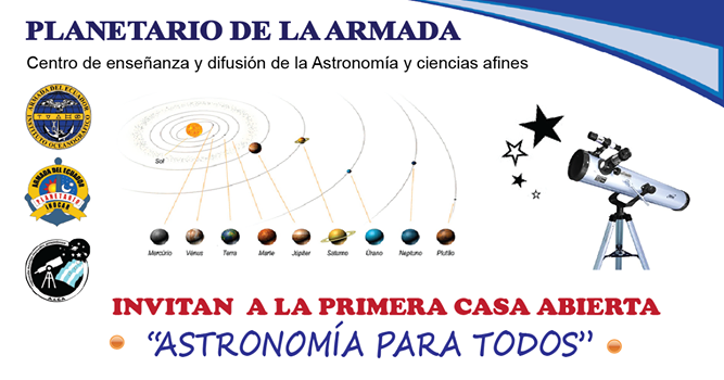 Astrociencias Ecuador Planetario De La Armada De Guayaquil Aaga