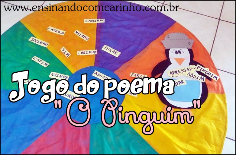 Jogo Do Poema O Pinguim De Vinicius De Moraes