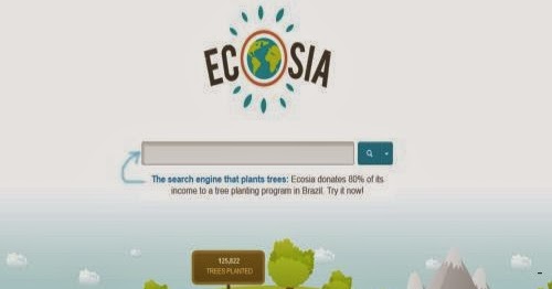 Ecosia El Buscador Ecológico ~ Naturaleza Vital