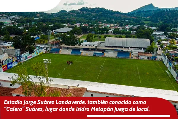 Equipos Del Fútbol Salvadoreño Isidro Metapán El Equipo De La Ciudad