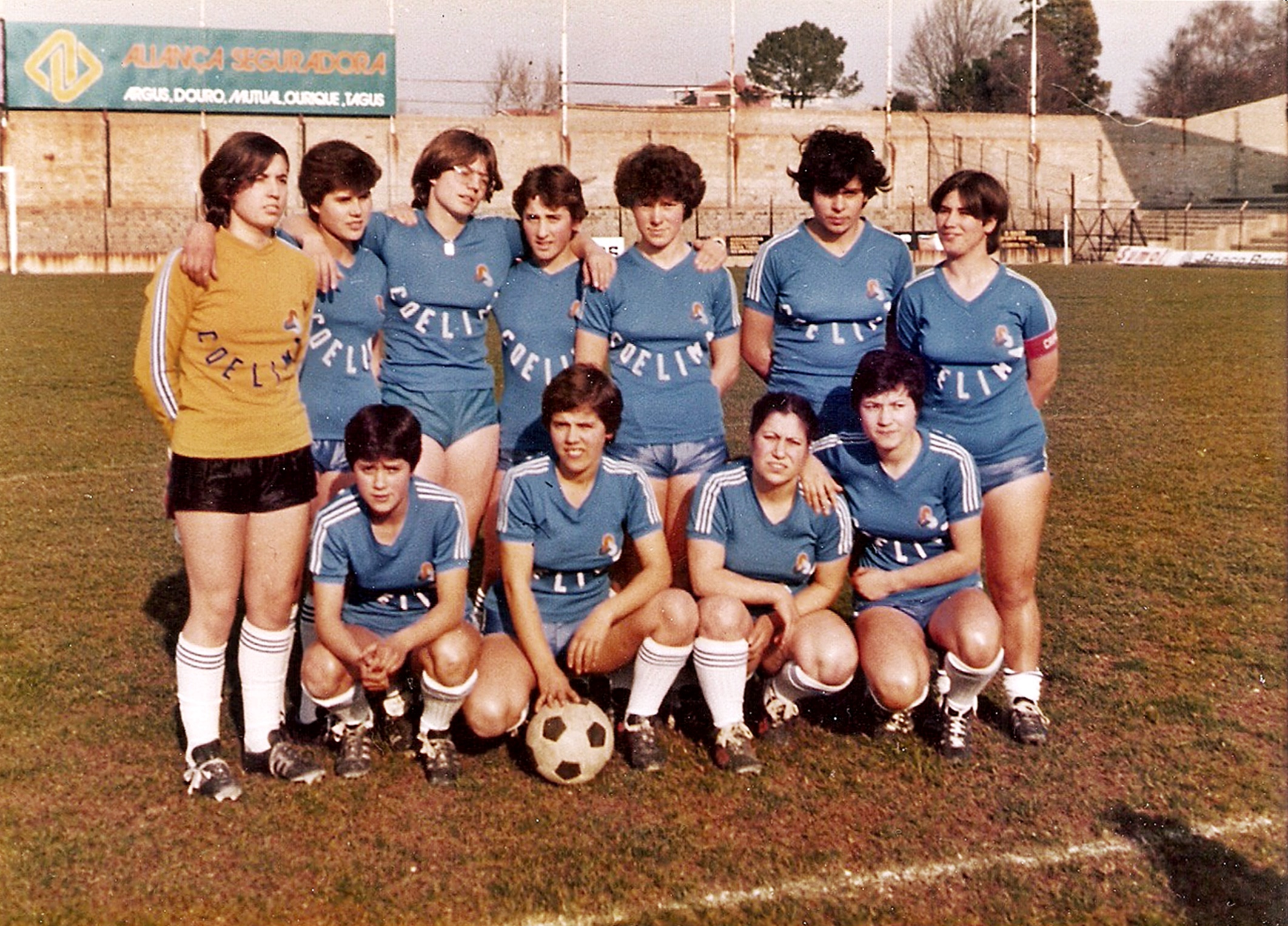 Coelima Futebol Feminino Fototeca De Guimarães