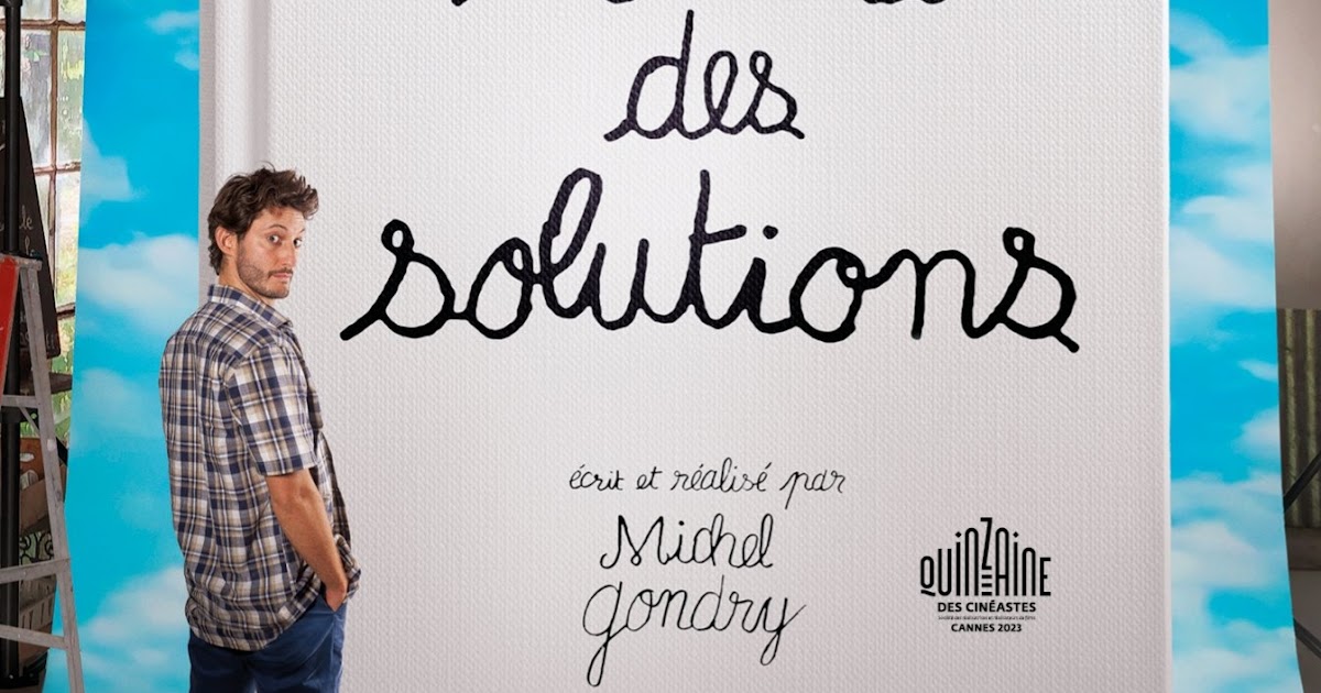 Affiche Pour Le Livre Des Solutions De Michel Gondry Fucking