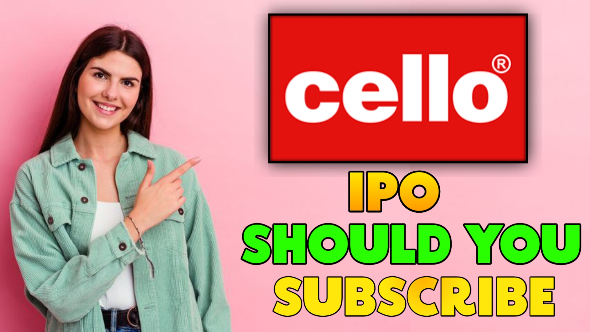 Cello World Limited Ipo Date Price Overview Ans Should You Subscribe