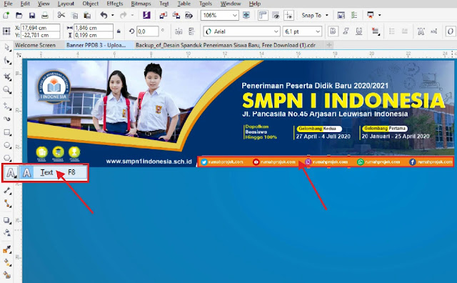 52 Download Desain Spanduk Ppdb Corel Draw Info Penting