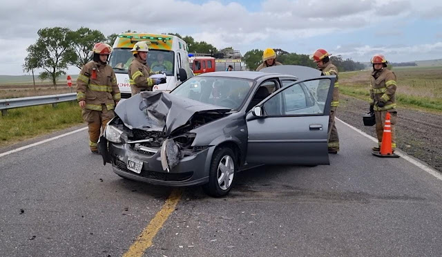 Accidente En Ruta 226 Cuatro Heridos