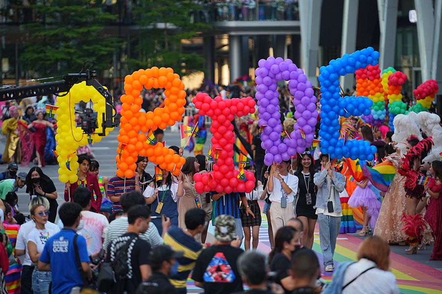 Centralworld Announces Big Celebration For Pride Month Creating