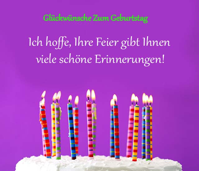 Beste Glückwünsche Zum Geburtstag