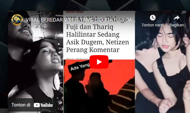 Viral Beredar Video Yang Diduga Fuji Dan Thariq Sedang Asik Dugem Di