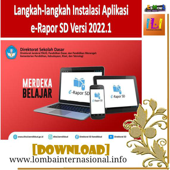 Download Panduan Instalasi Aplikasi E Rapor