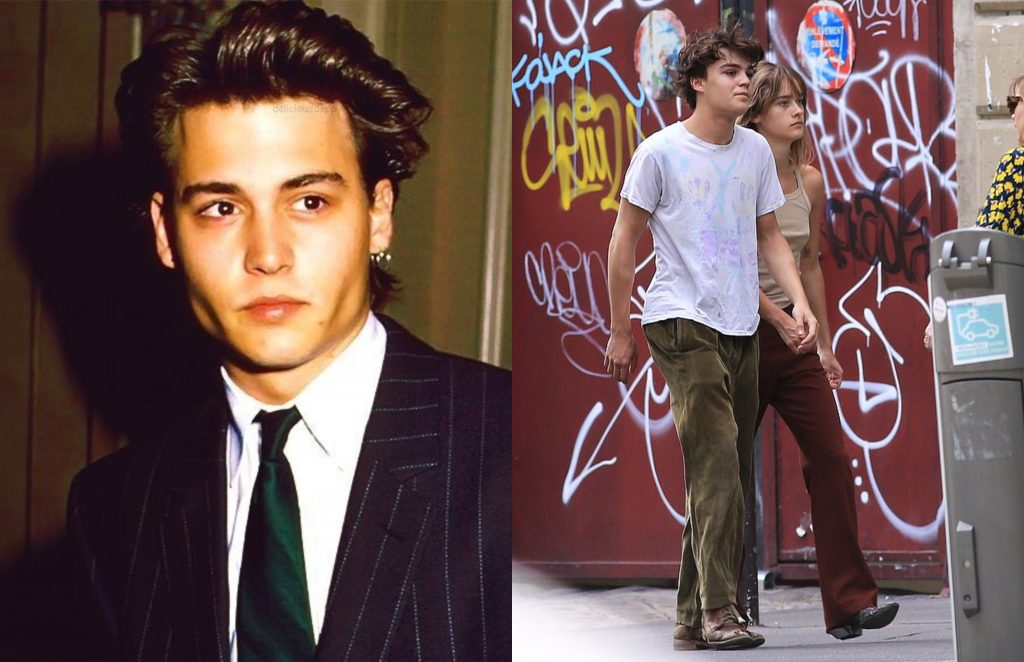 Jack Depp Son Of Johnny Depp Is Photographed With His Girlfriend In
