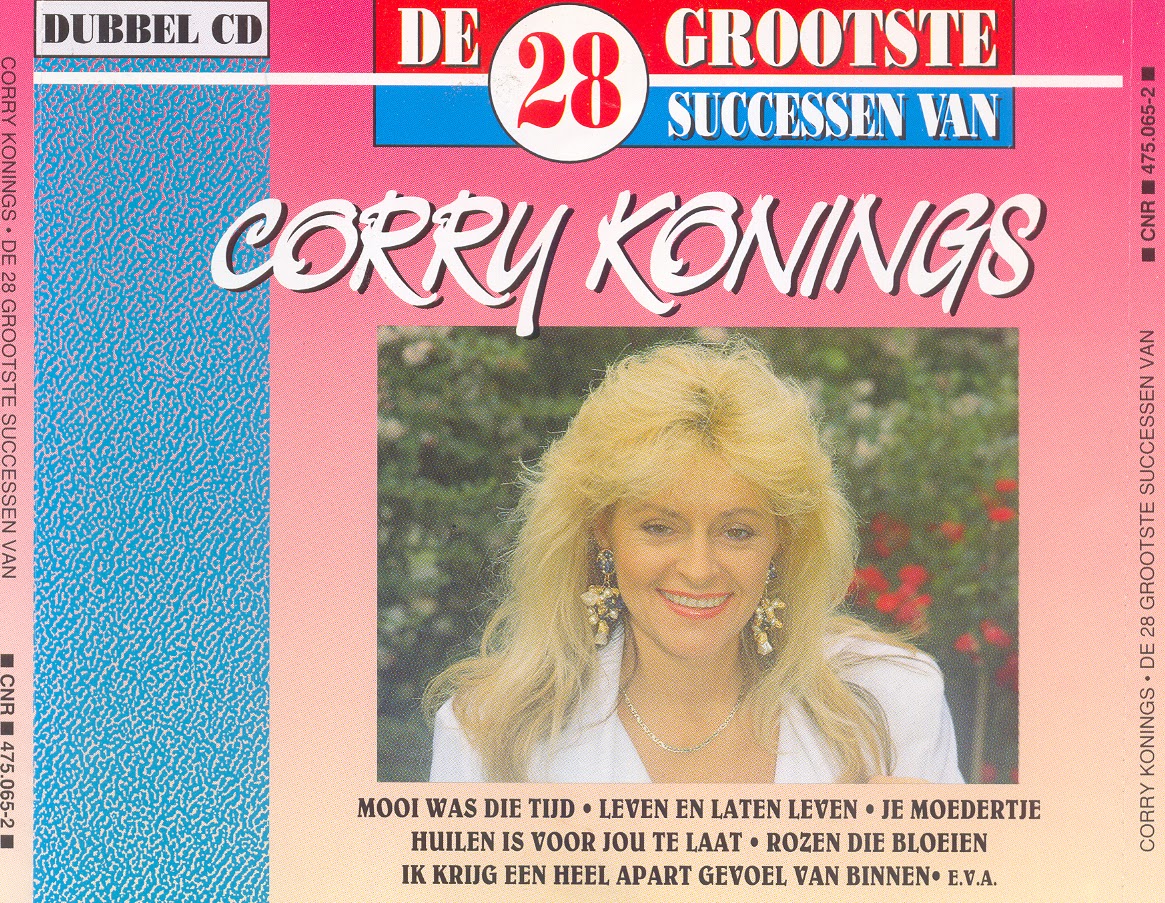 Tornadosingles Corry Konings De 28 Grootste Successen