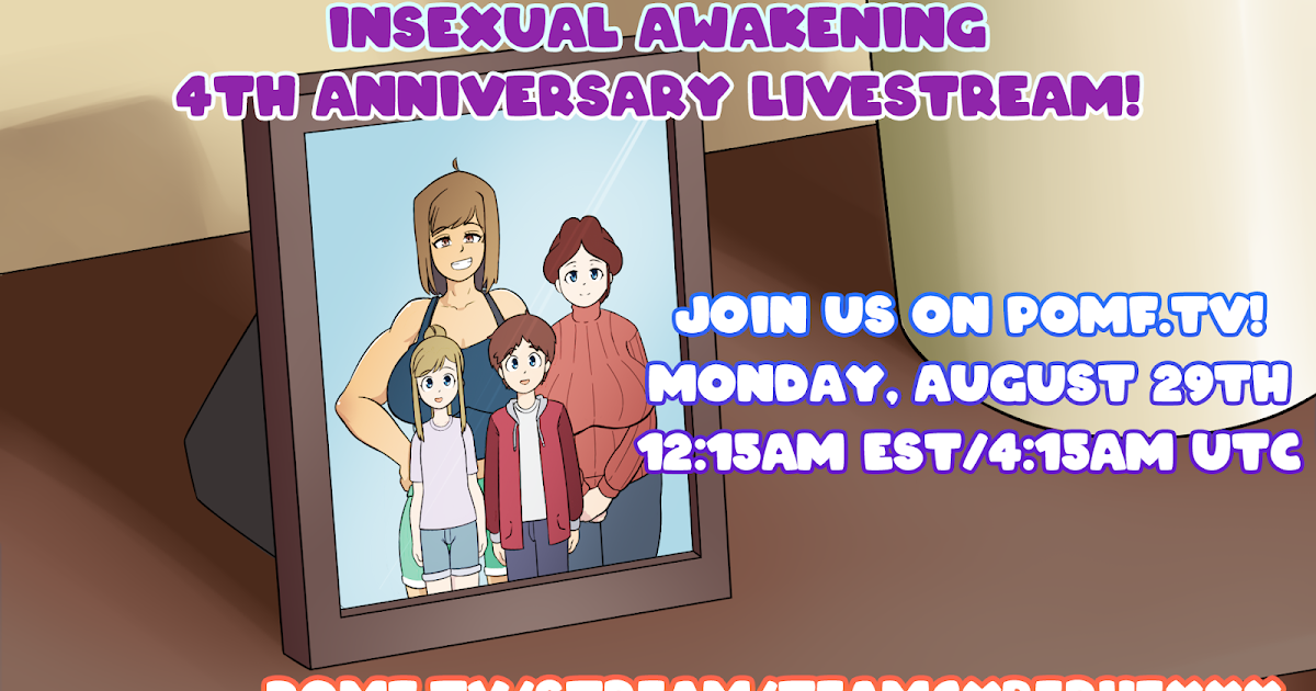 Insexual Awakening Game Series Insexual Awakening 4th Anniversary