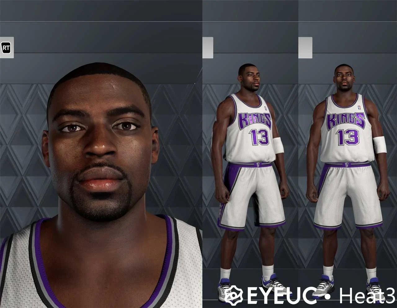 Nba 2k23 Tyreke Evans Retro 2000s Cyberface