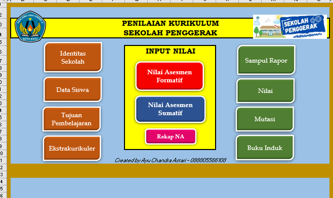 Aplikasi Rapor Kurikulum Merdeka Sd Tahun Ajaran 20222023 Podo Mriki