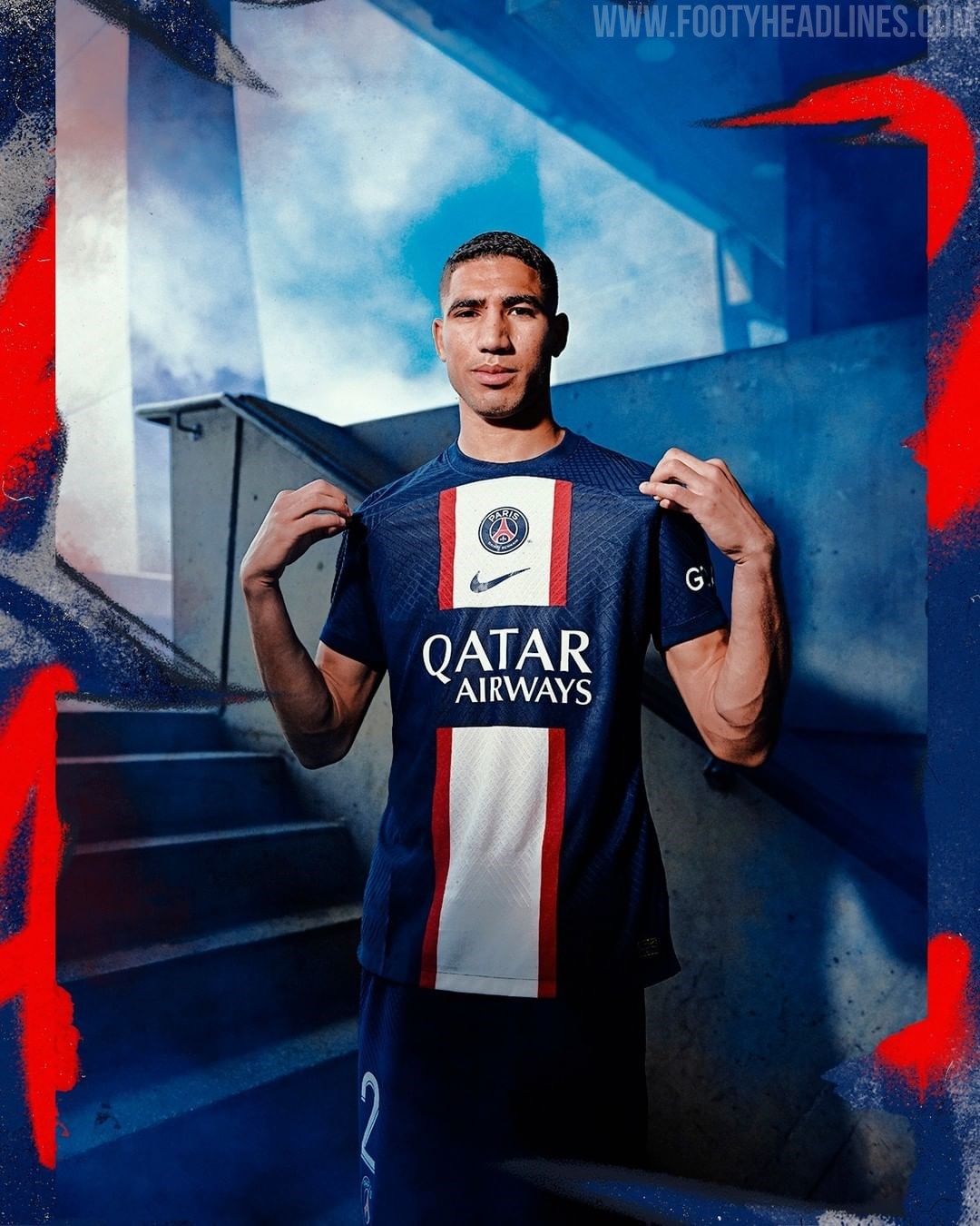 Psg 22 23 Home Kit Released Footy Headlines