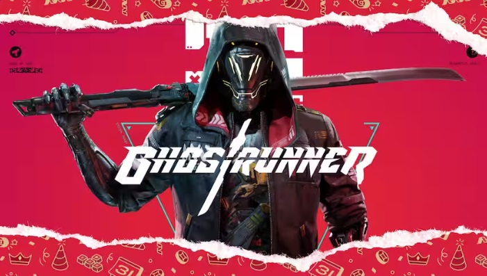 Ghostrunner Multi Está Gratuito Até 1º De Janeiro De 2024 Na Epic