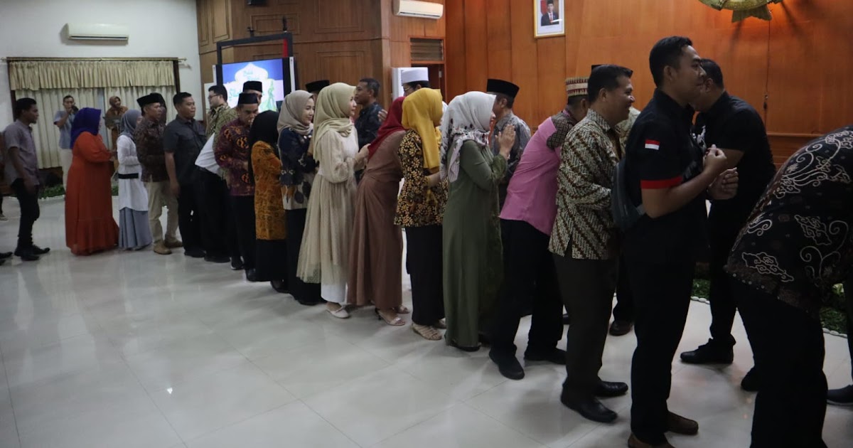 Momen Lebaran Idul Fitri Dandim Kediri Bersama Dprd Dan Forkopimda