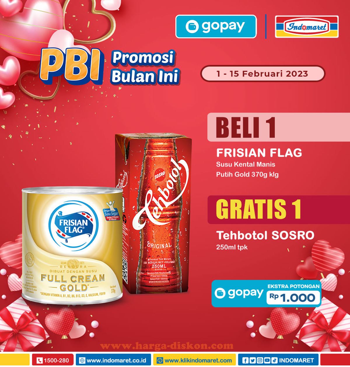 Katalog Promo Indomaret Promosi Bulan Ini 1 15 Februari 2023