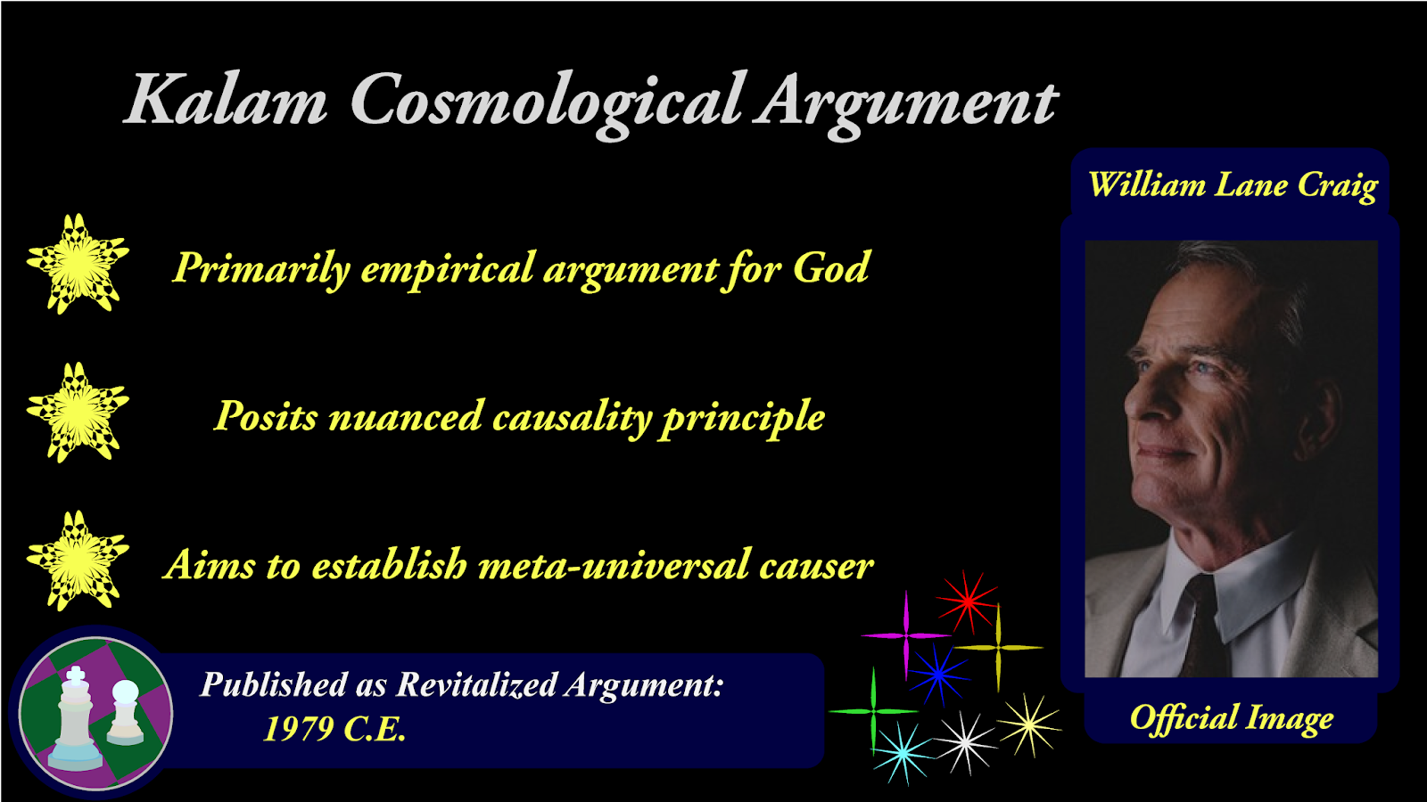 Arguing About The Kalam Cosmological Arg William Lane Craig مسلم