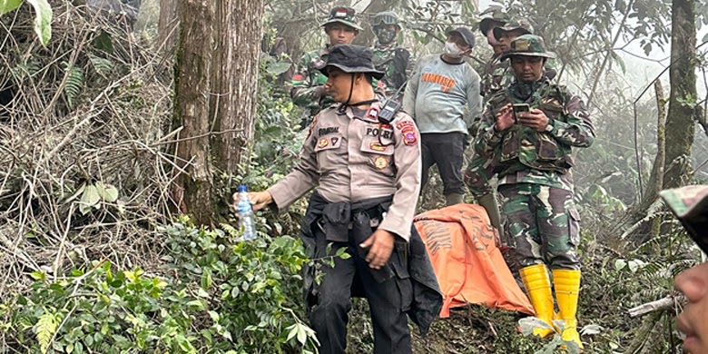 Seluruh Korban Pendaki Gunung Marapi Sumbar Ditemukan