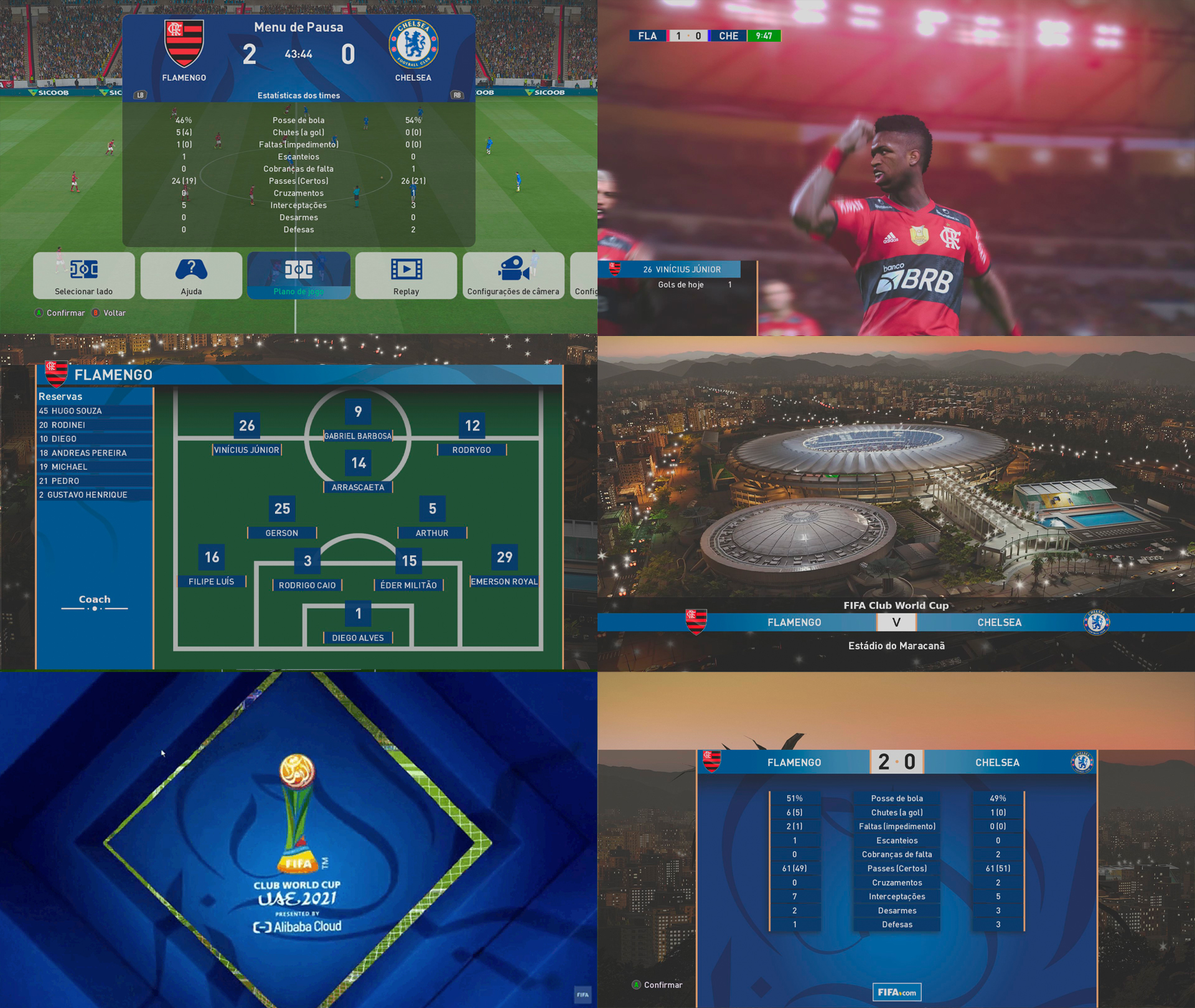 Pes 2021 Scoreboard Fifa Club World Cup 2021 By Seven7 ~ Pesnewupdate