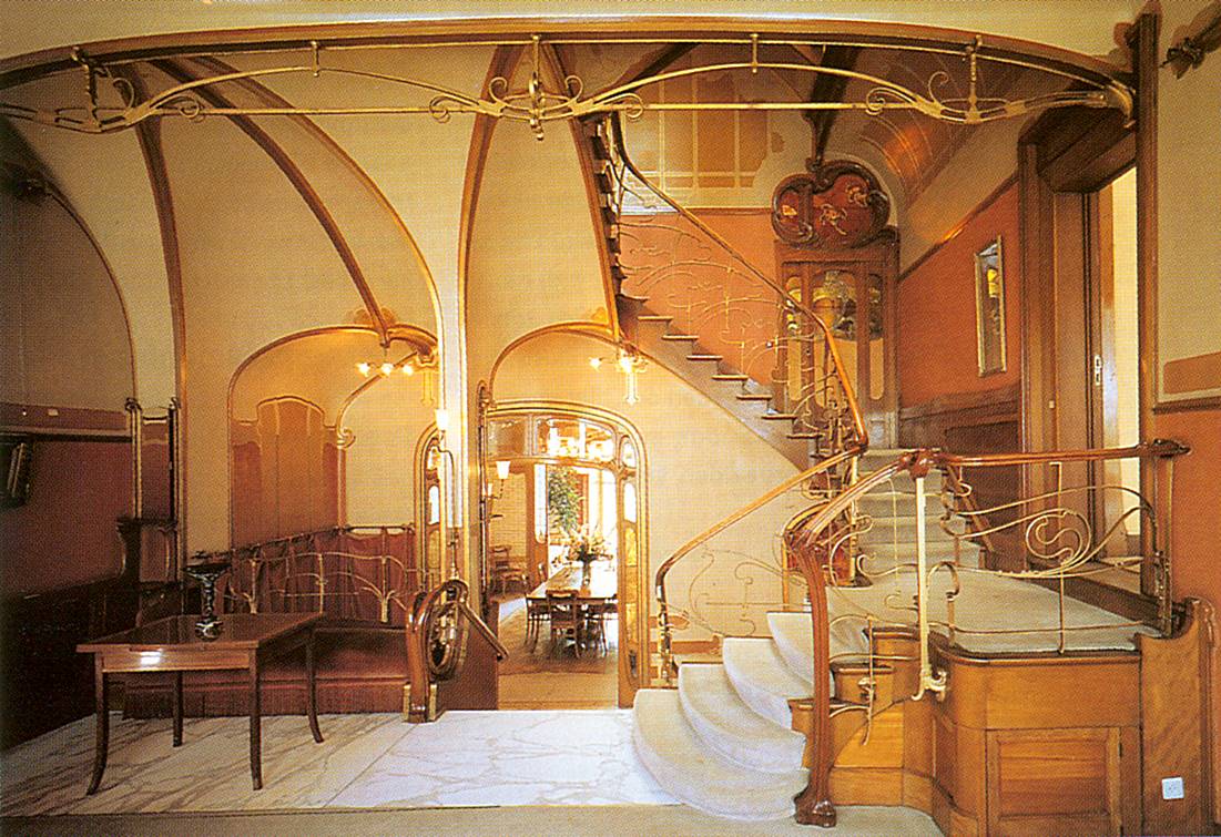 Victor Horta House In Brussels